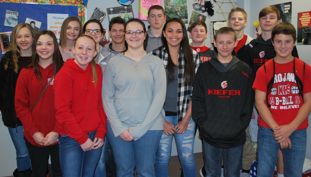 Kiefer students selected for “A Celebration of Young Poets” – Sapulpa Times