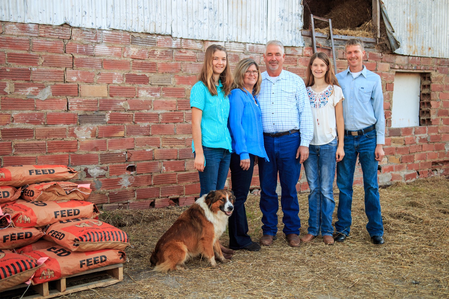 Bristow family honored as OK Farm Bureau “District Nine Farm and Ranch ...