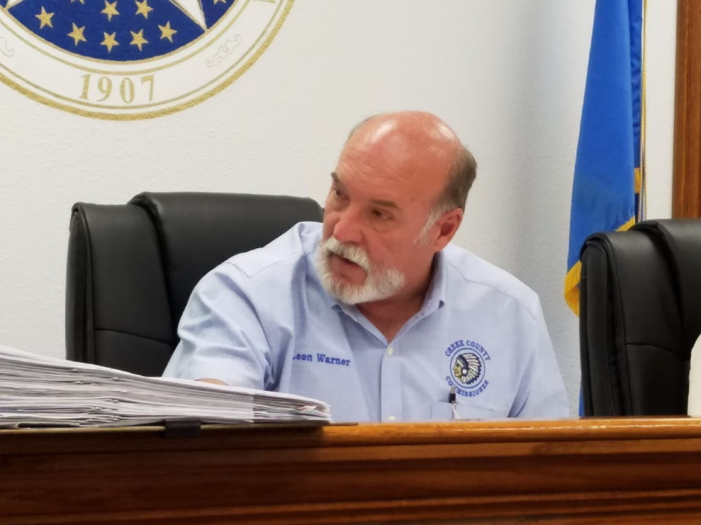 Commissioner Warner to establish new 911 trust authority, Stephens to ...