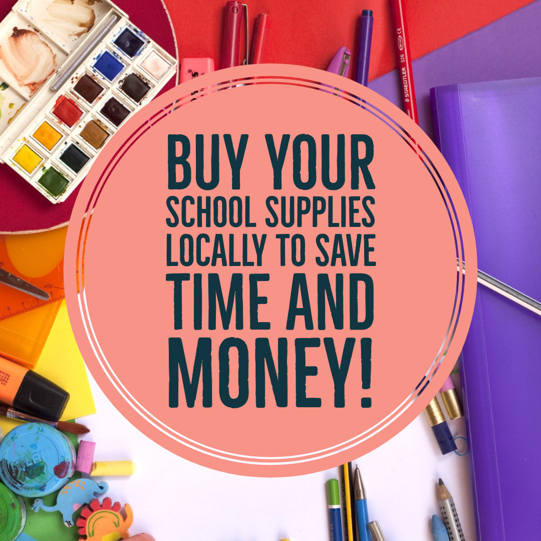 Stop buying your school supplies from the big box stores and do this ...