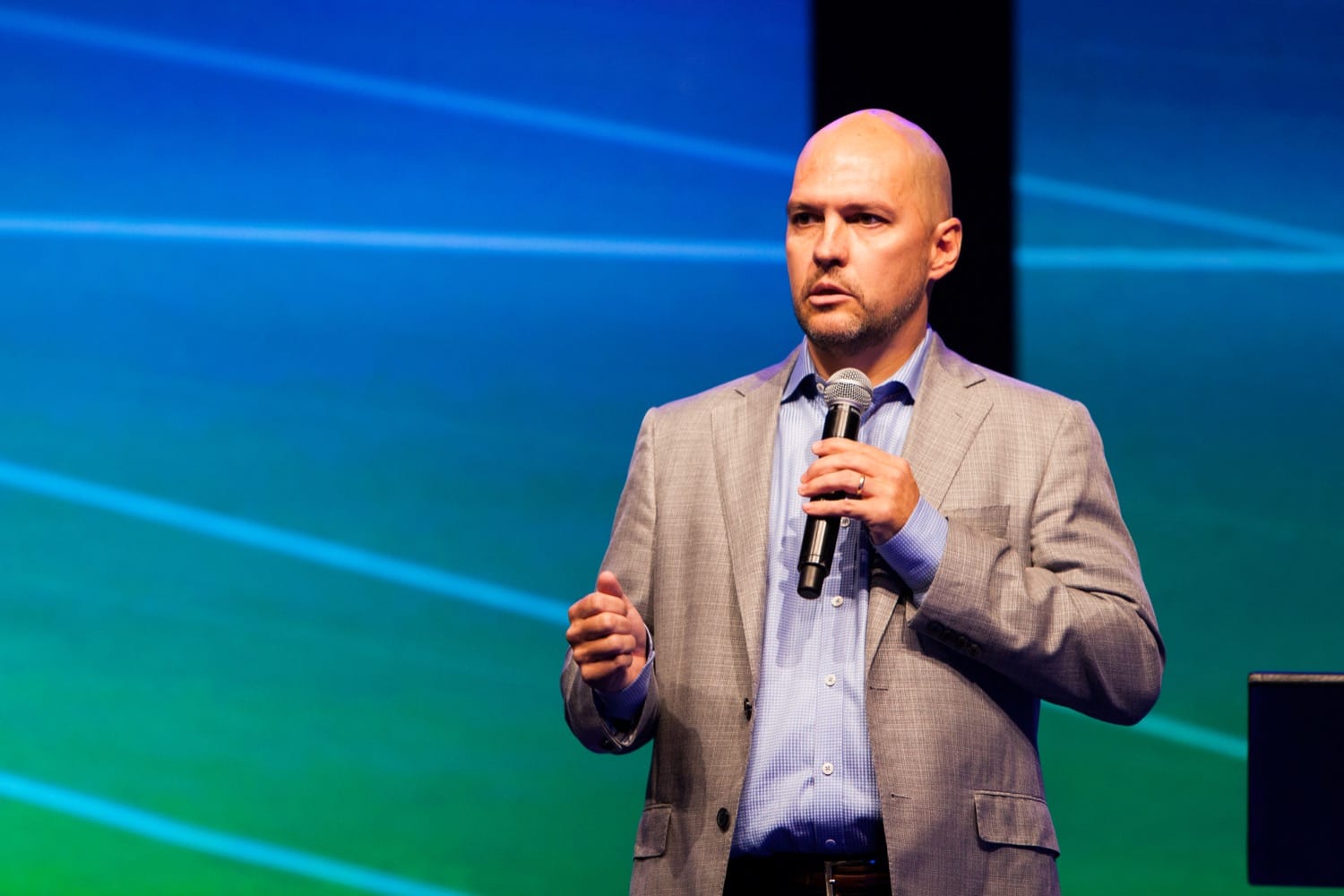 Eric Maddox to speak at new school year assembly – Sapulpa Times