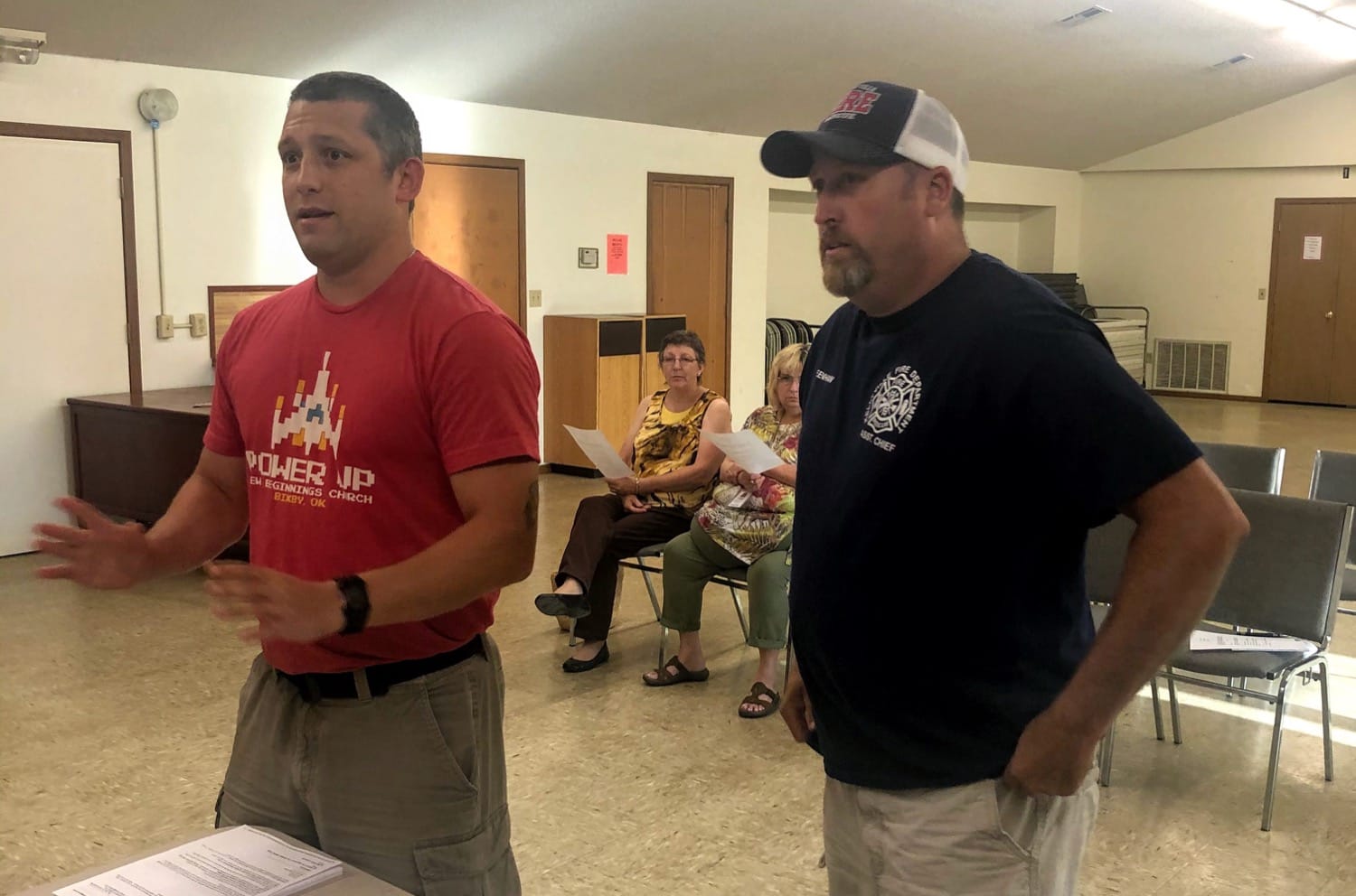 Kellyville Fire Department gains approval for new emergency reporting ...