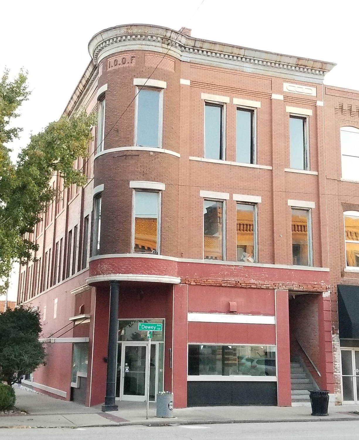 Do you remember…the I.O.O.F. Building? – Sapulpa Times
