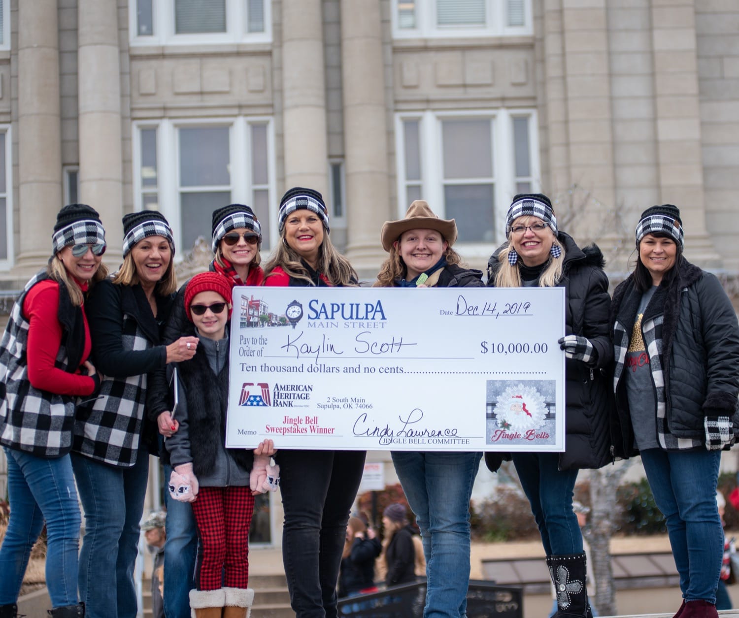 2019 Jingle Bells drawing sees a great turnout for the $10,000 prize ...