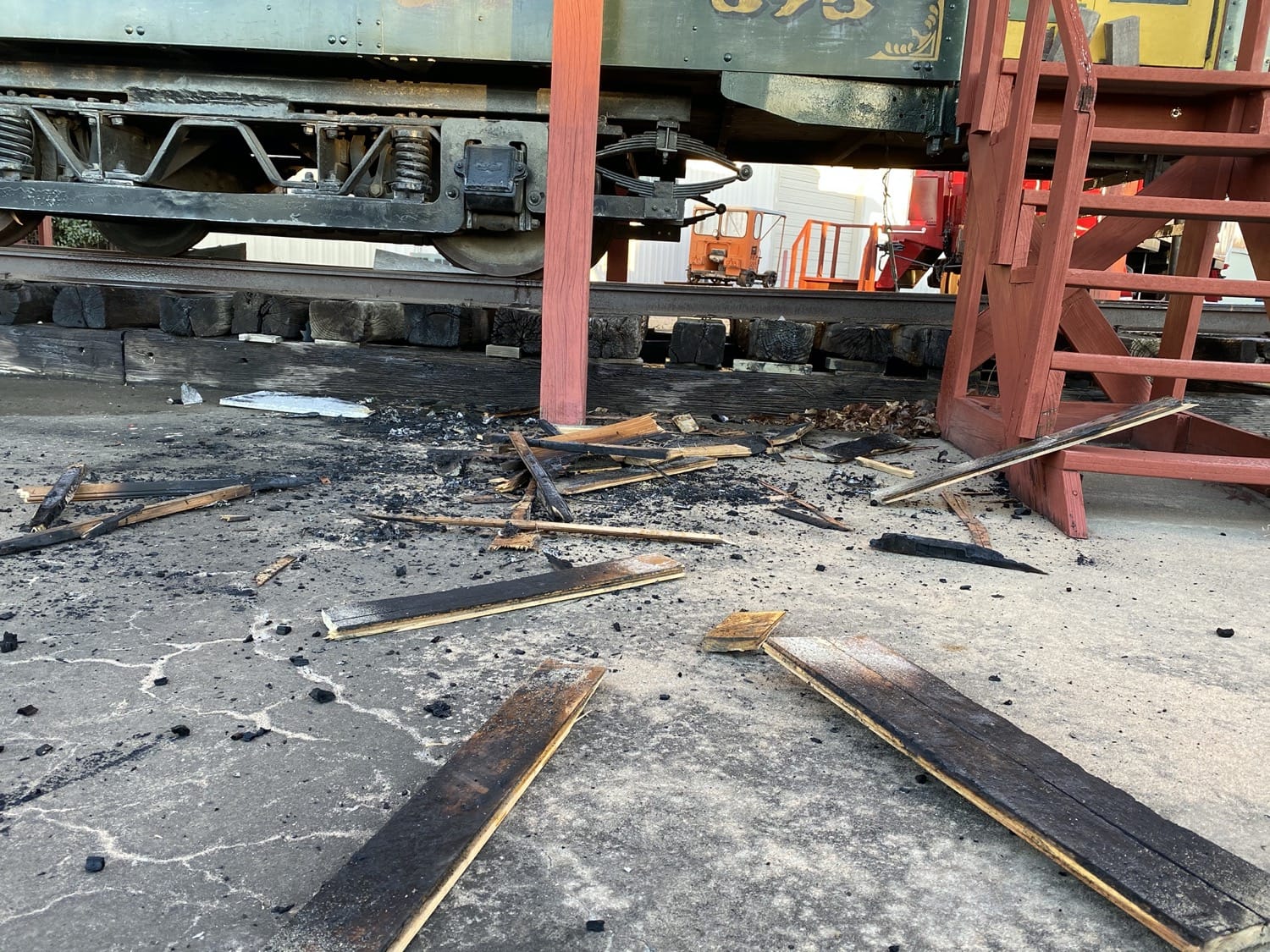 PHOTOS: Sapulpa’s historic trolley damaged in overnight fire – Sapulpa ...