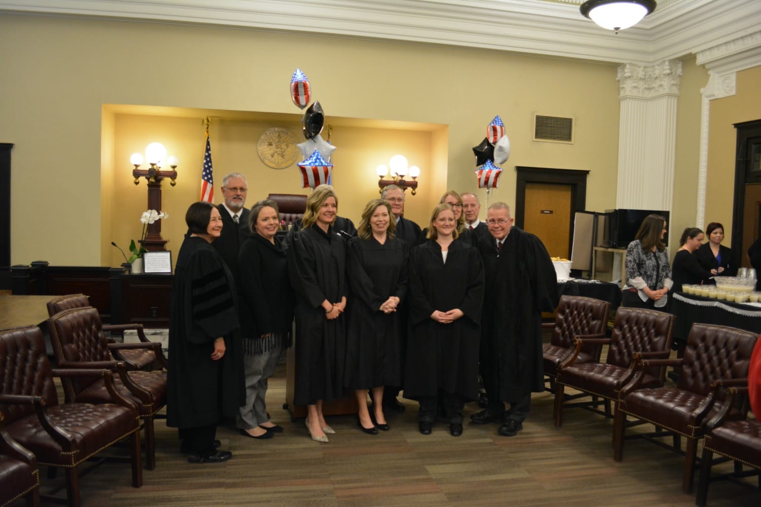 Judge Laura Farris Sworn In – Sapulpa Times