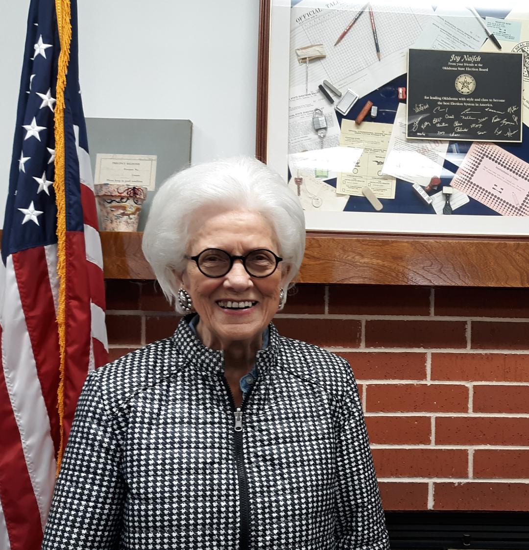 Get to Know Creek County Election Board’s Joy Naifeh – Sapulpa Times