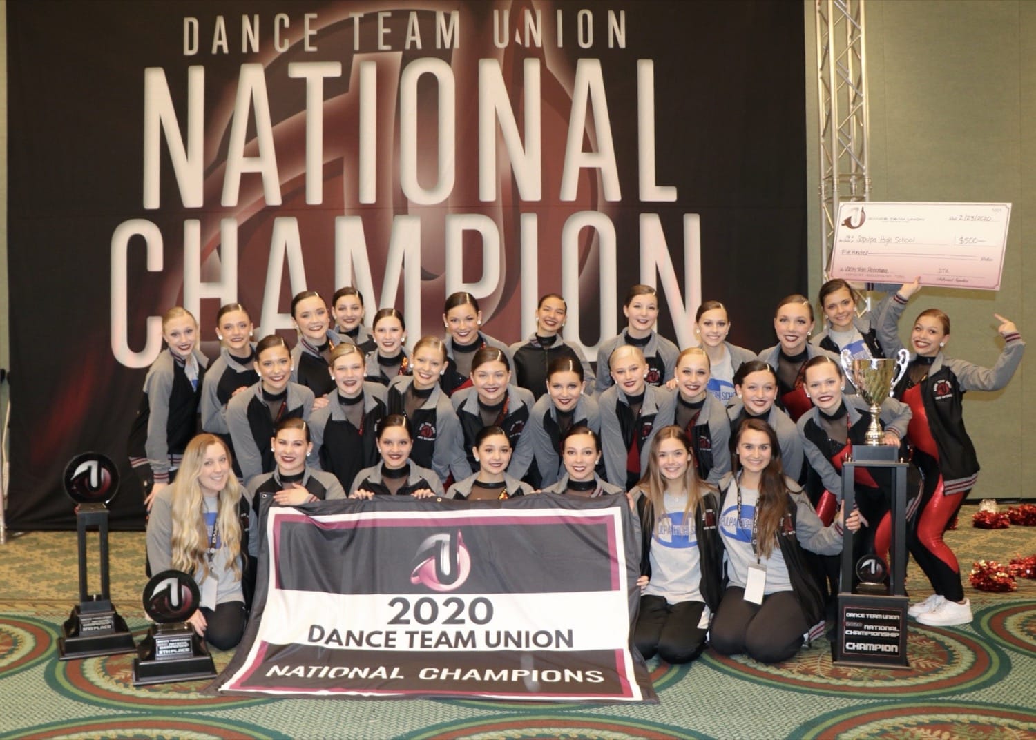 Sapulpa Ping Ping Dance Team Wins National Championship in Orlando ...