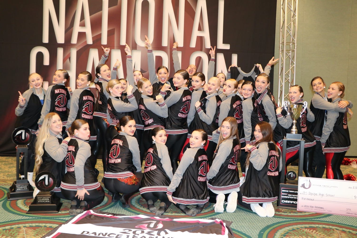 Sapulpa Ping Ping Dance Team Wins National Championship in Orlando ...