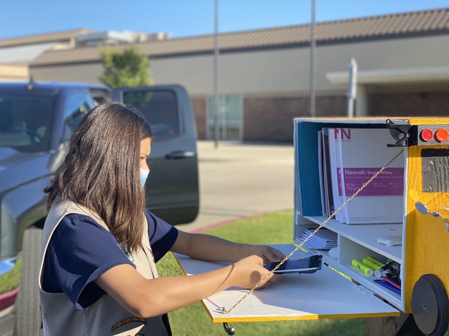 More schools get free school supplies boxes, courtesy of Girl Scouts ...