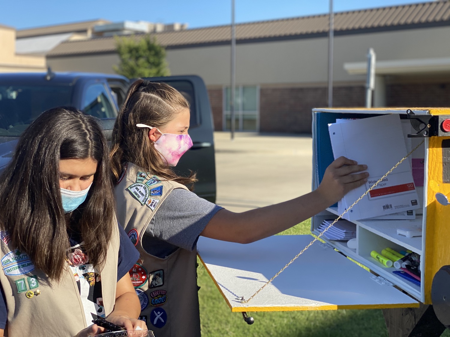 More schools get free school supplies boxes, courtesy of Girl Scouts ...