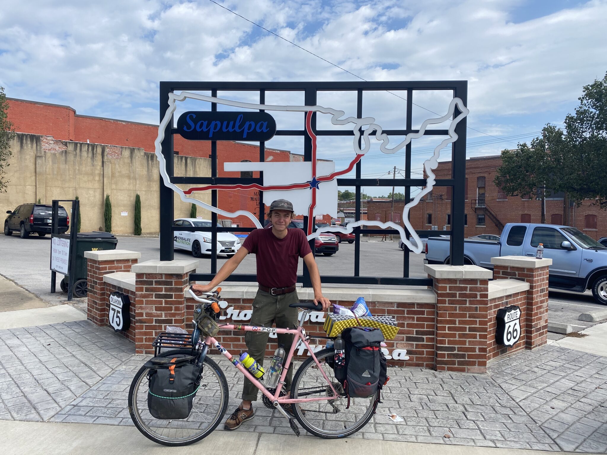 Meet the 18-year-old traveling the mother road on his bicycle – Sapulpa Times