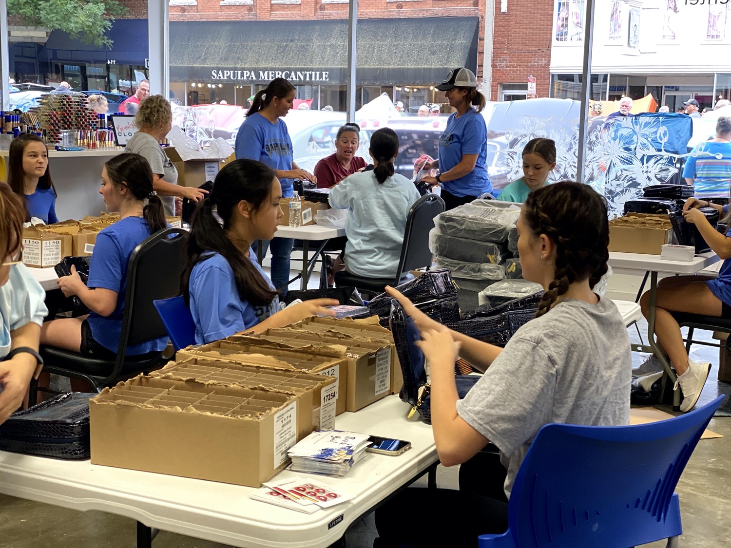 SeneGence hires Sapulpa Ping Pings to fulfill global donation orders ...