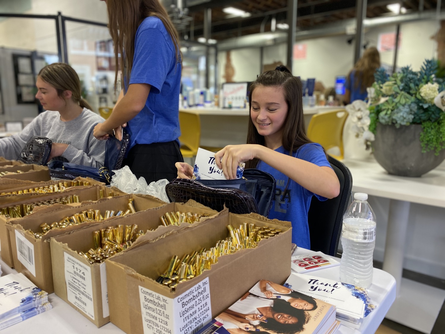 SeneGence hires Sapulpa Ping Pings to fulfill global donation orders ...