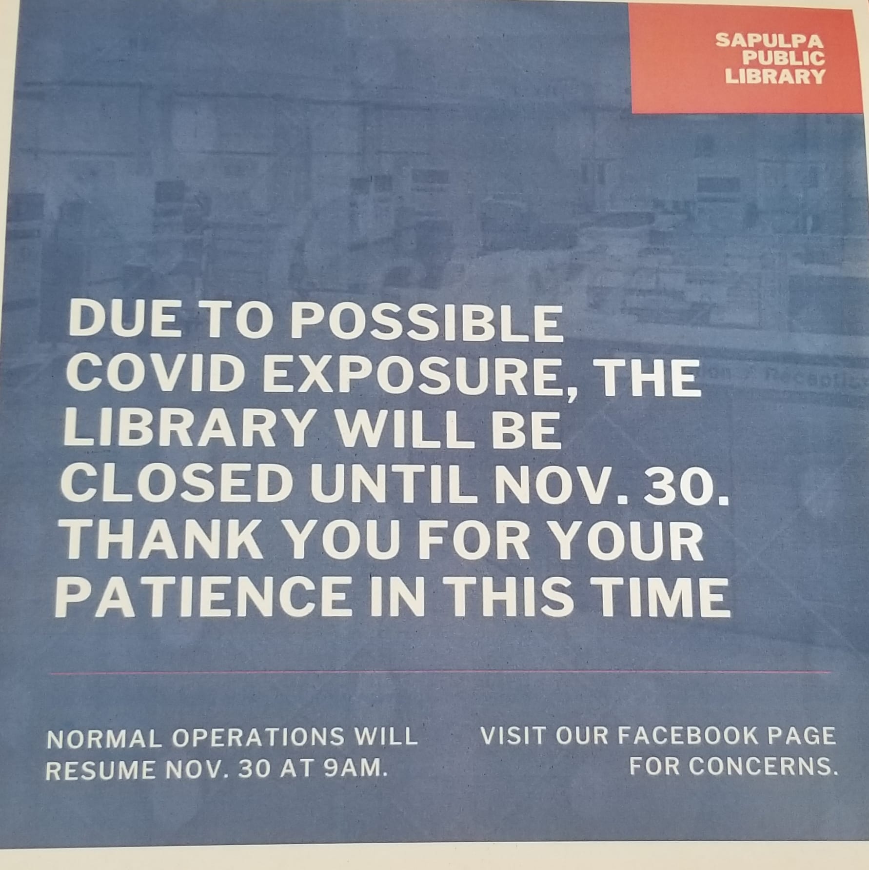 Sapulpa Public Library and Sapulpa Historical Society Museum both ...