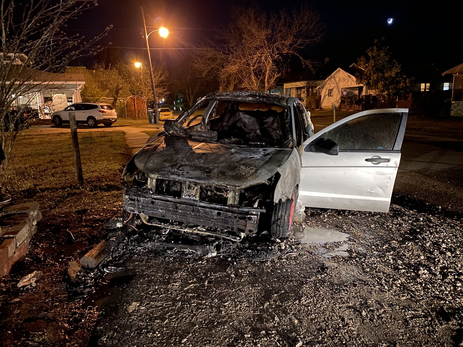 Photos: Sapulpa Fire Department responds to car explosion, neighbors ...