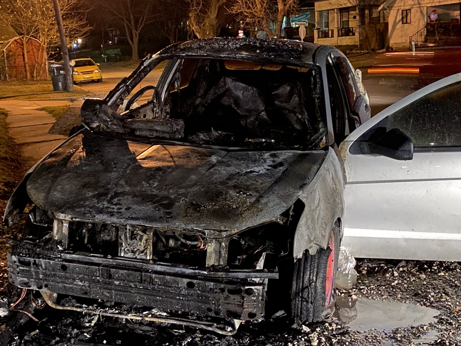 Photos: Sapulpa Fire Department responds to car explosion, neighbors ...