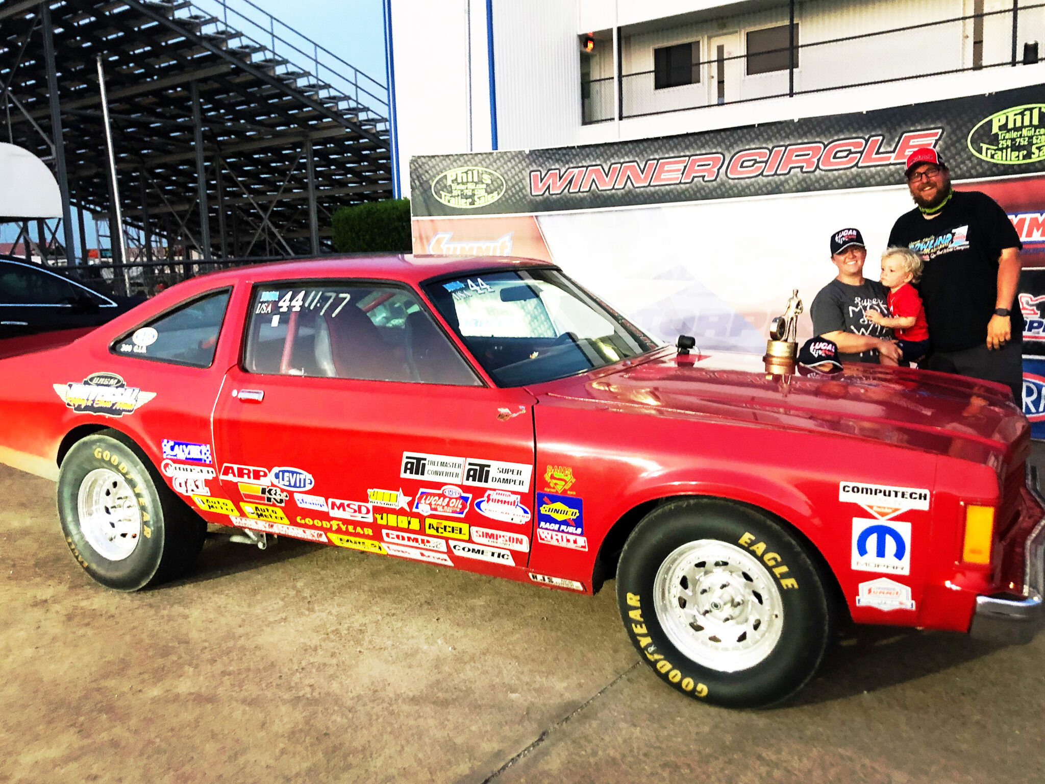 For the love of the race—native Sapulpan comes close to winning the ...