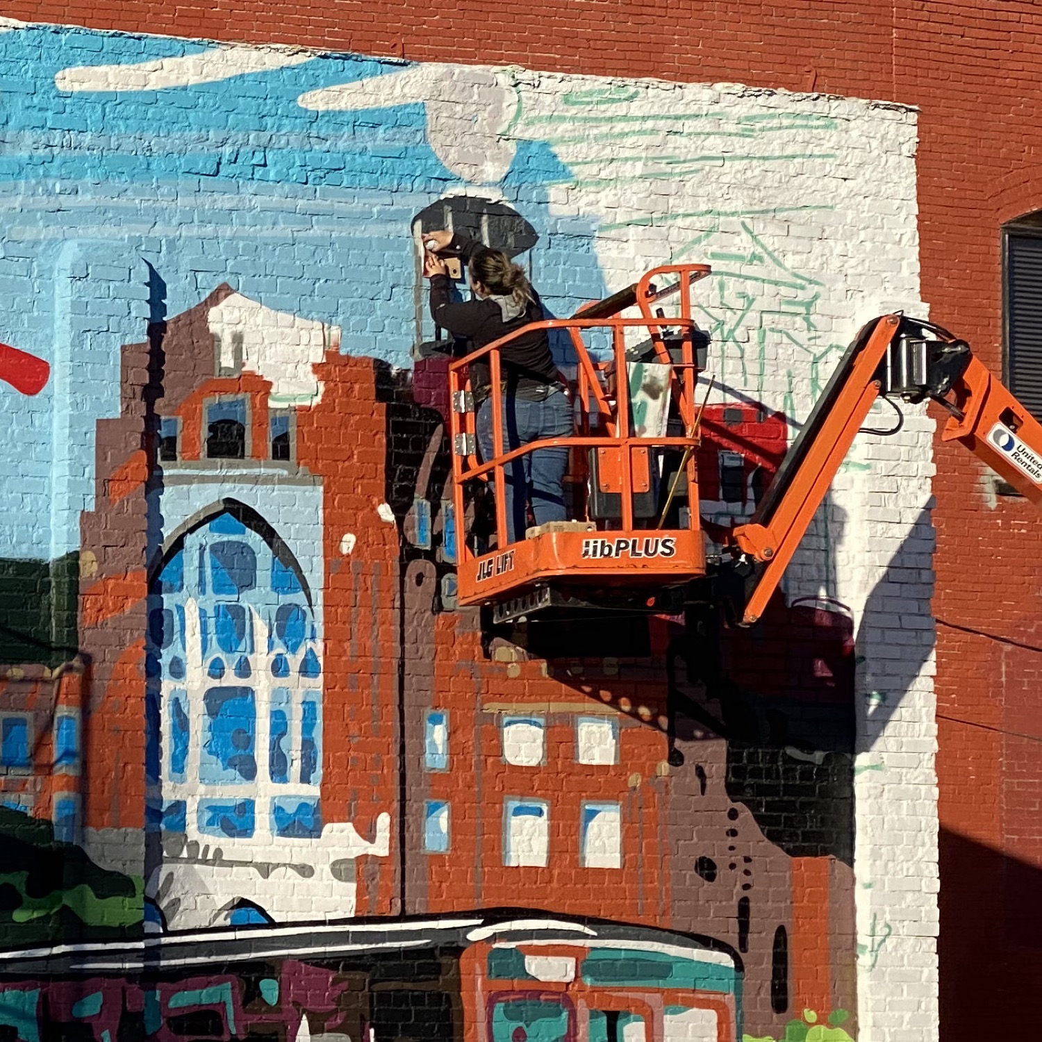 A gift to Sapulpa: new downtown mural packed with history – Sapulpa Times