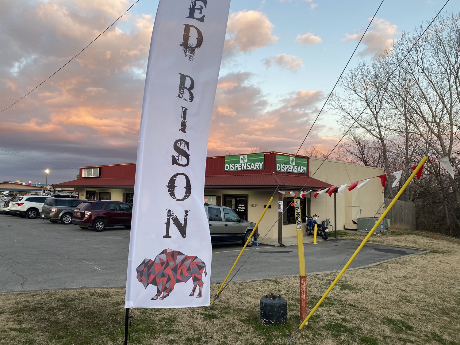 New Red Bison Cannabis dispensary holds successful and busy grand ...