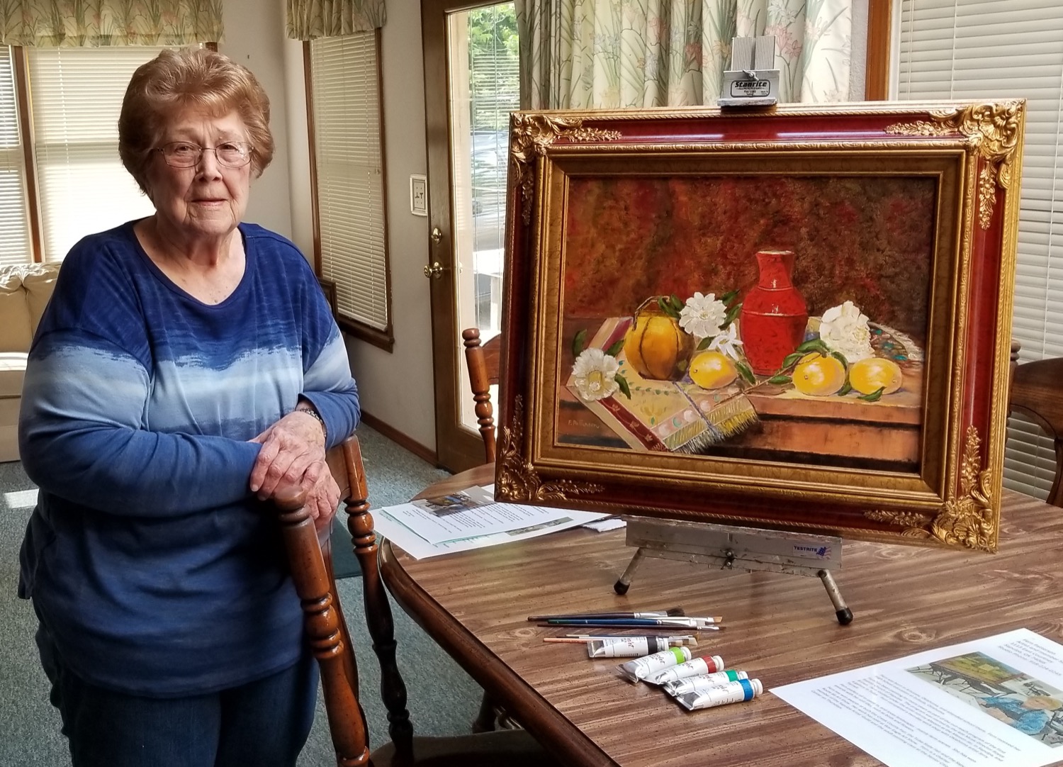 Artist of the month: Fern Patterson – Sapulpa Times