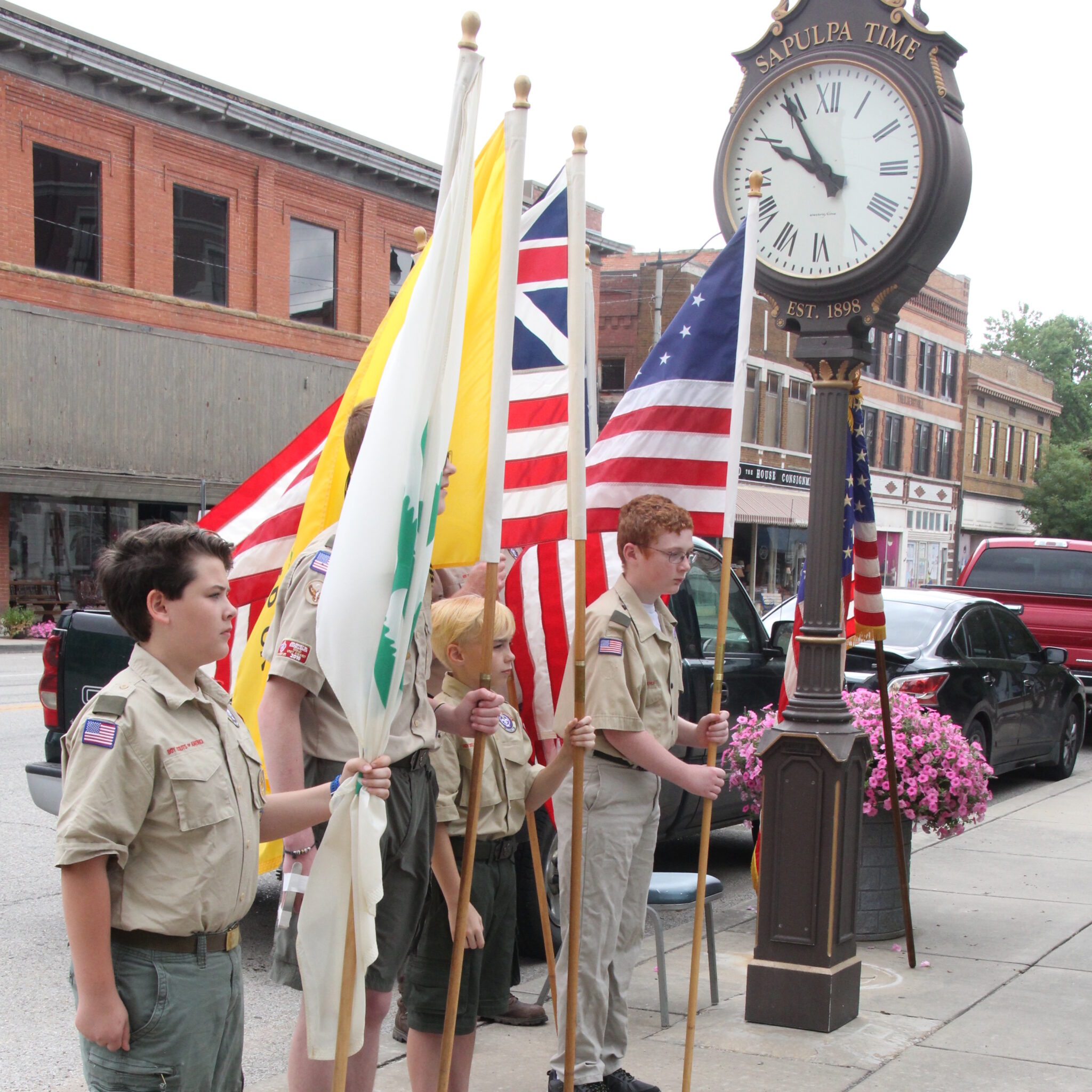 Flag Day observance set for Saturday, June 12th – Sapulpa Times