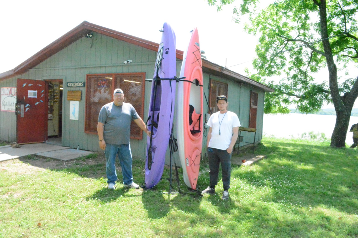 Kayaks now available for rental at Sahoma Lake – Sapulpa Times