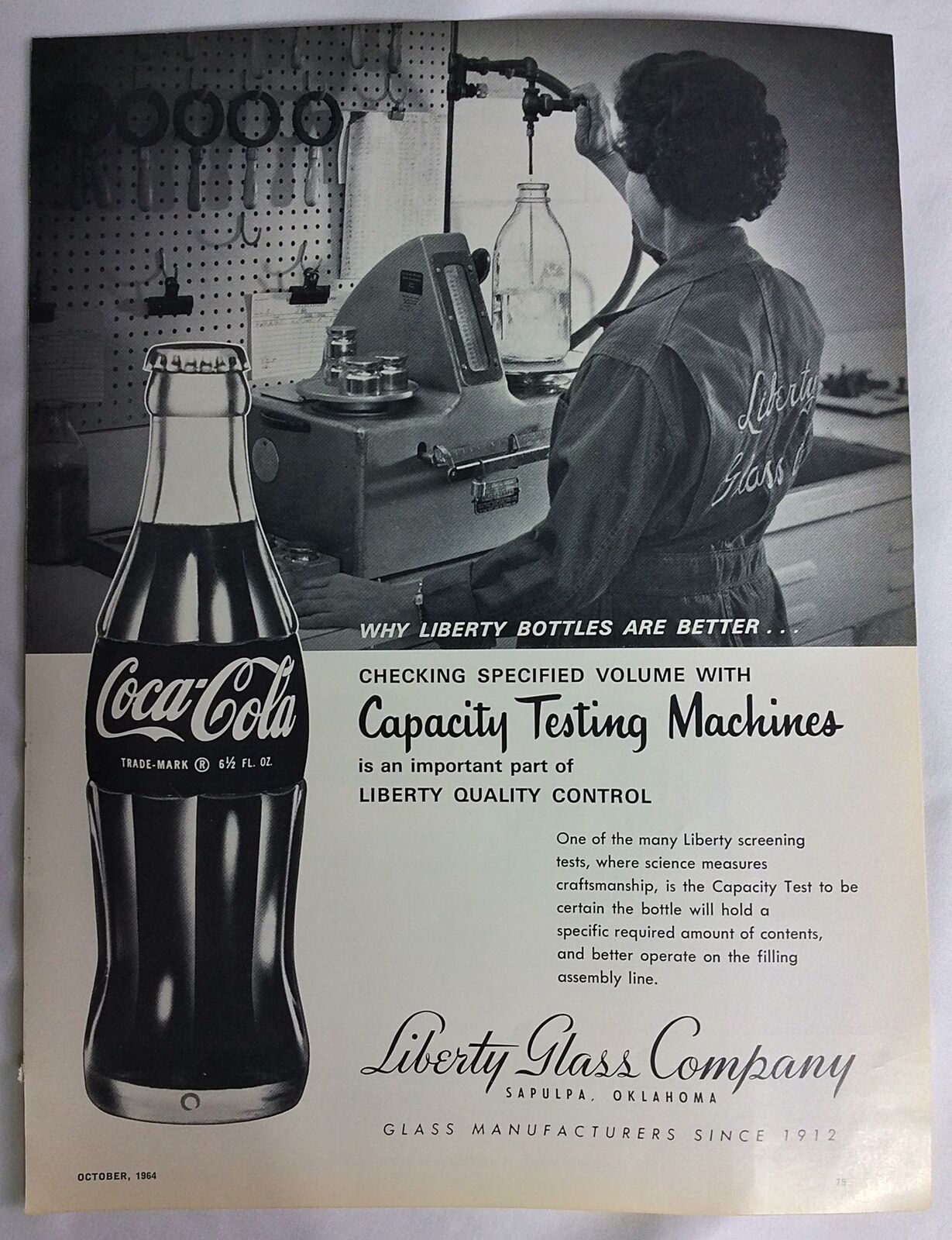 Do You Remember Liberty Glass? – Sapulpa Times