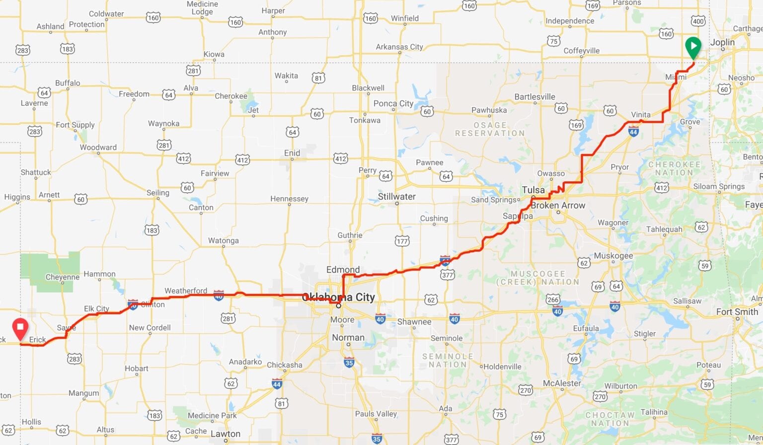 Statewide bicycle route proposed for Route 66 – Sapulpa Times