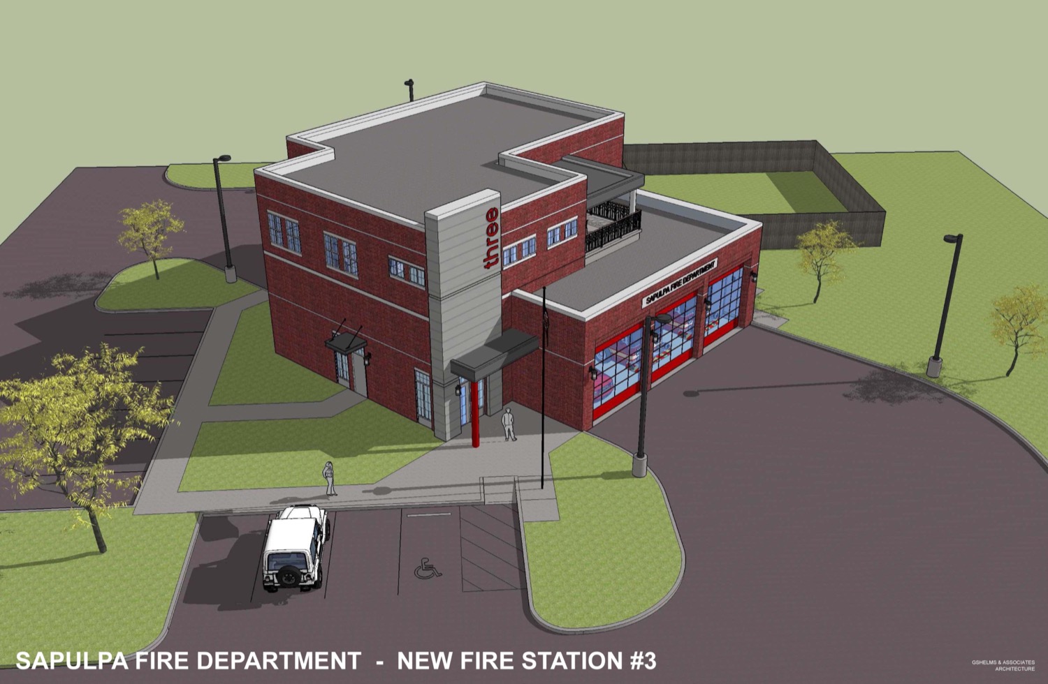 Sapulpa Fire Department breaks ground on Station No. 3 – Sapulpa Times