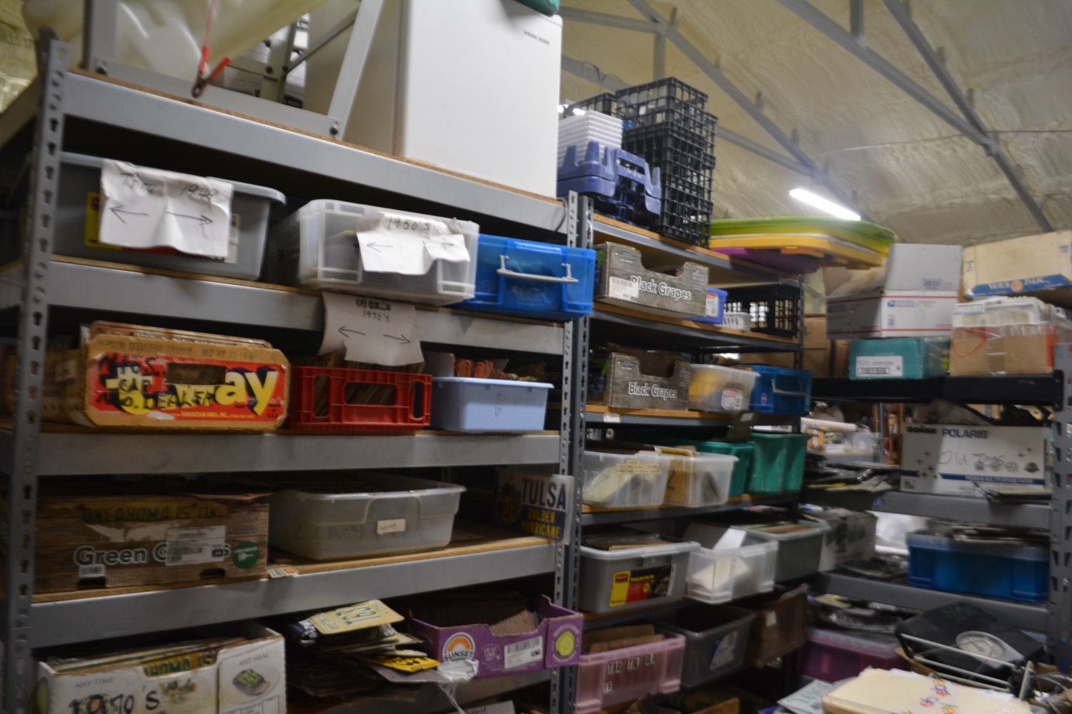 Local resident accrues massive license plate collection – Sapulpa Times