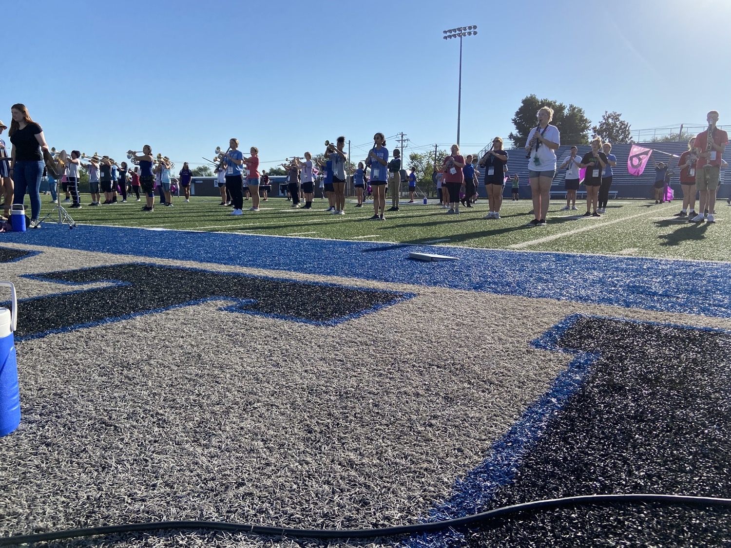 “Candyland” board game comes to life with Sapulpa High School marching ...