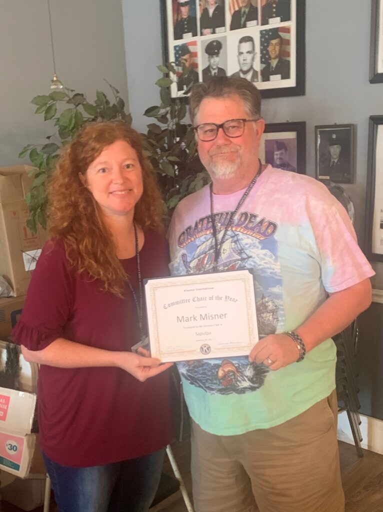 Photos: Kiwanis Club hands out annual awards – Sapulpa Times