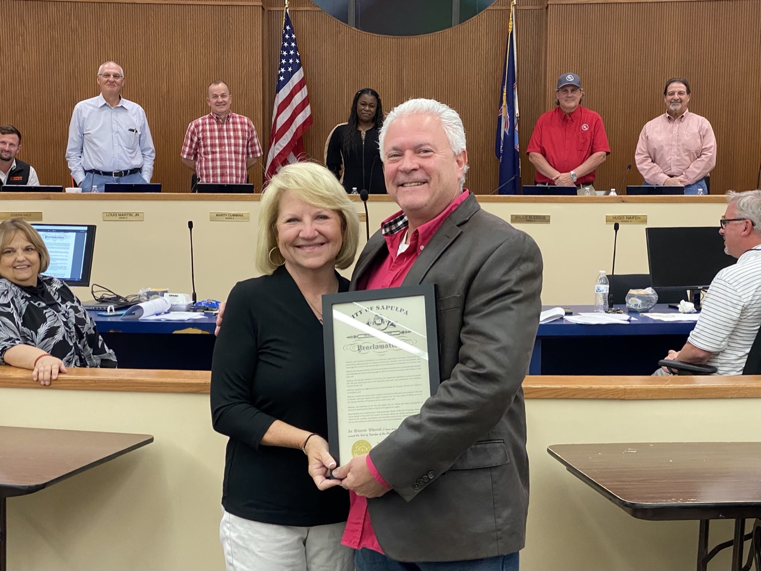 Sapulpa Chamber President Suzanne Shirey moving on after 18 years ...