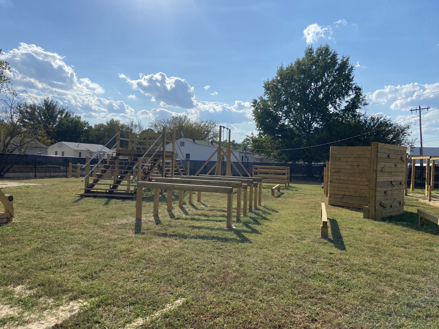 Central Tech builds new, state-of-the-art police training obstacle ...