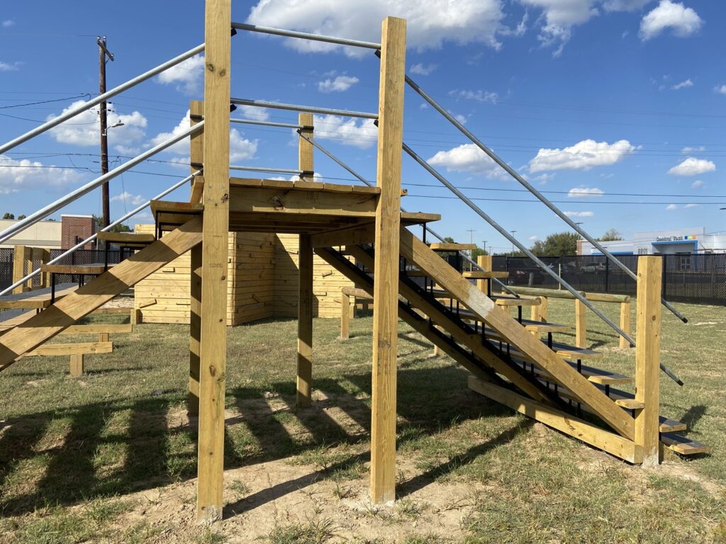 Central Tech builds new, state-of-the-art police training obstacle ...