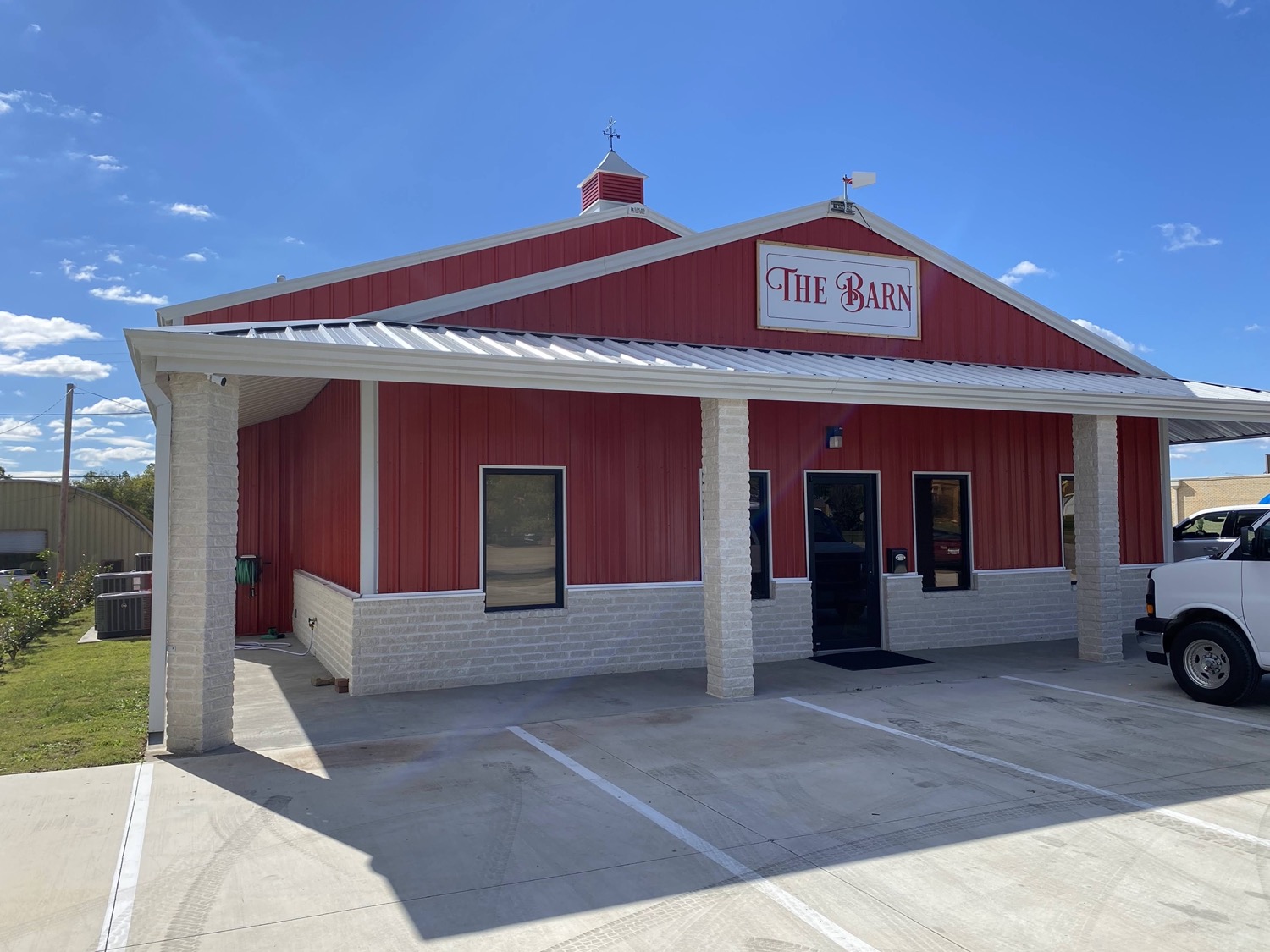 Check out these photos from the Red Barn on Hobson: Sapulpa’s new high ...