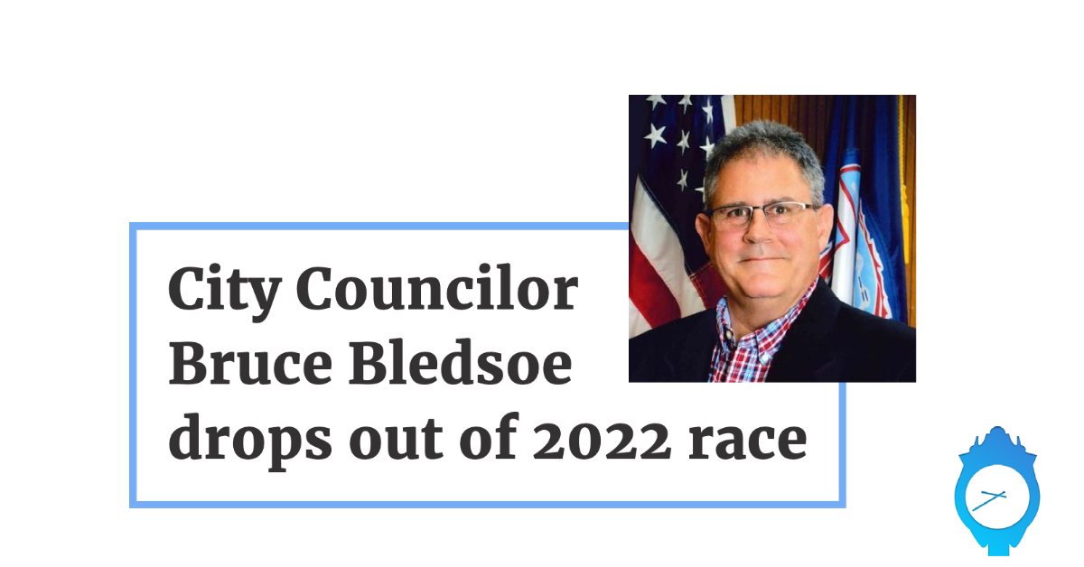 Bledsoe drops out of 2022 City Council race; Hale to vacate seat soon ...