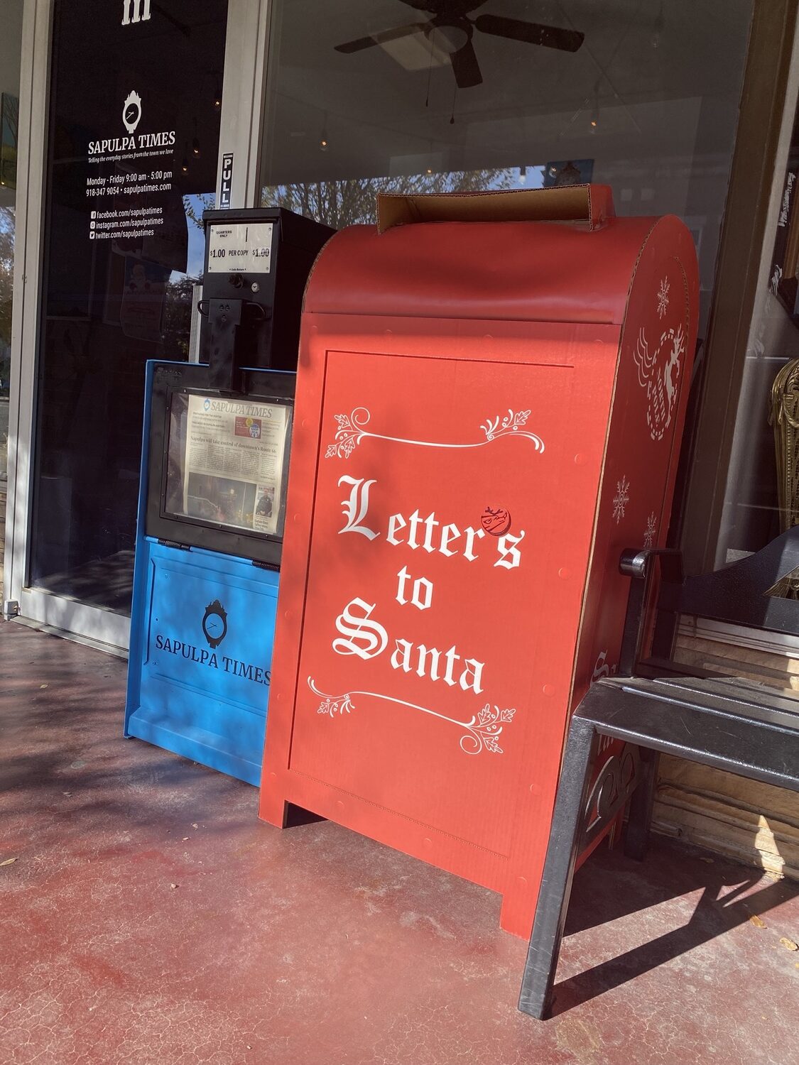 Letters to Santa Red Box – Sapulpa Times