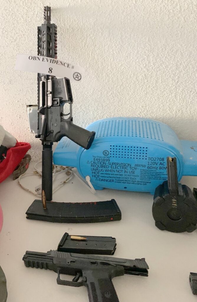 Large meth trafficking organization dismantled; drugs, guns confiscated ...