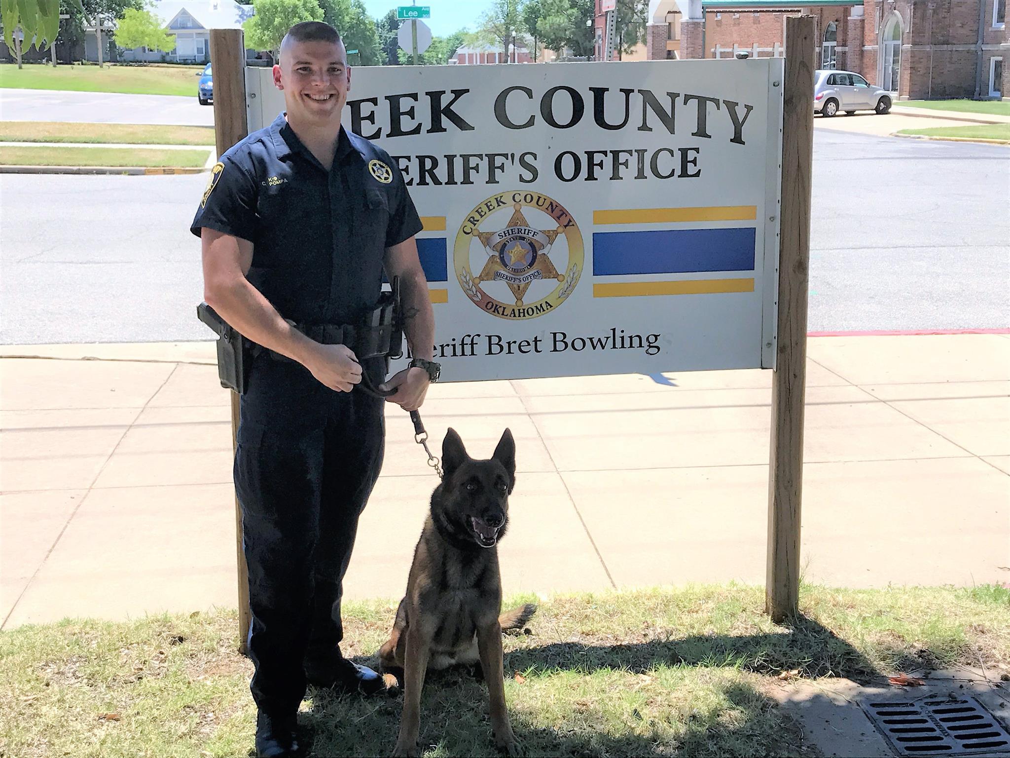 K9 Deputy to retire, will be adopted by his handler – Sapulpa Times