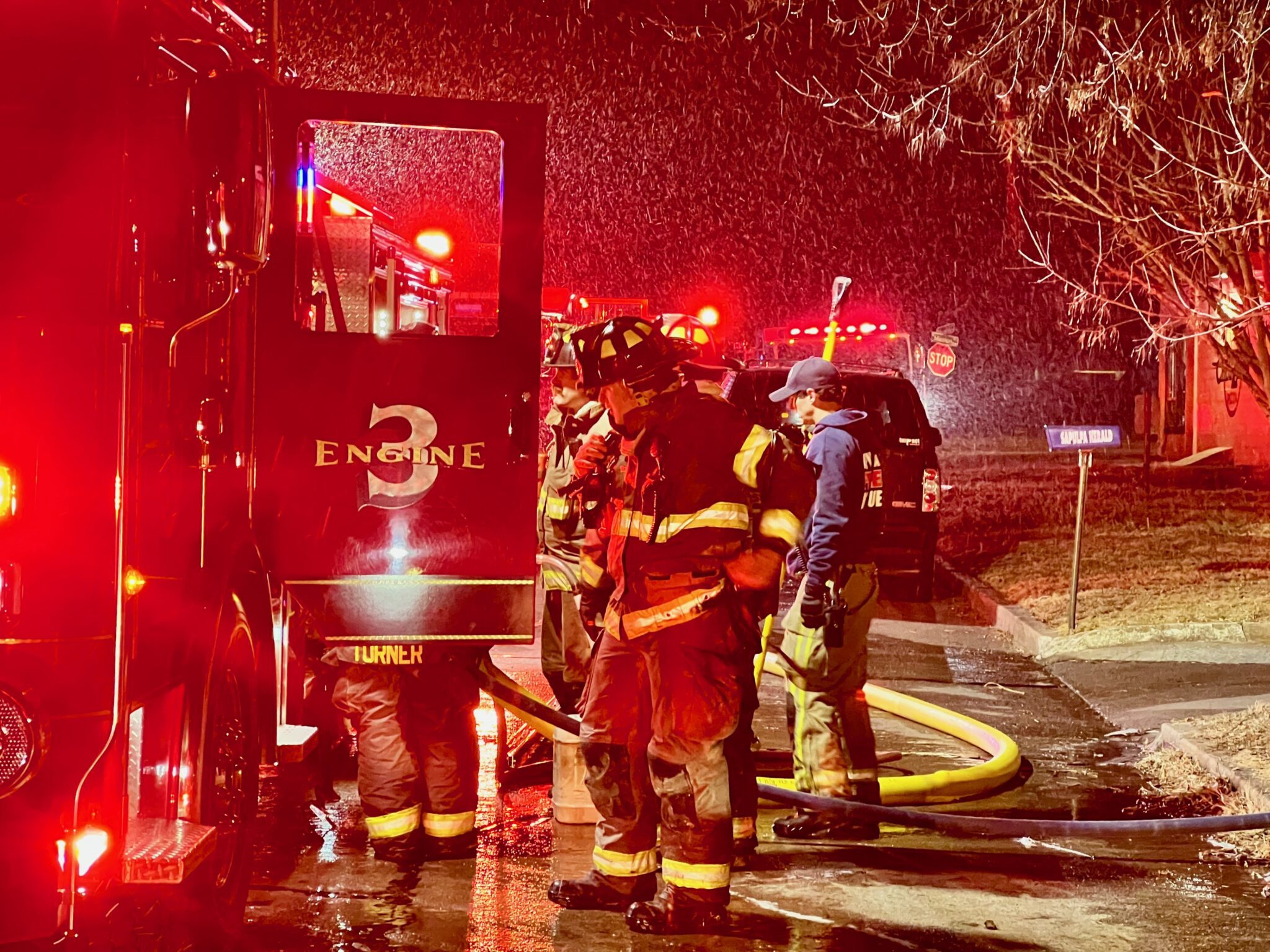 Sapulpa Firefighters battle overnight house fire – Sapulpa Times