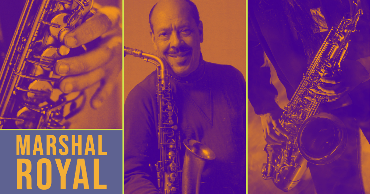 Black History in Sapulpa: Marshal Royal influences jazz musicians to ...