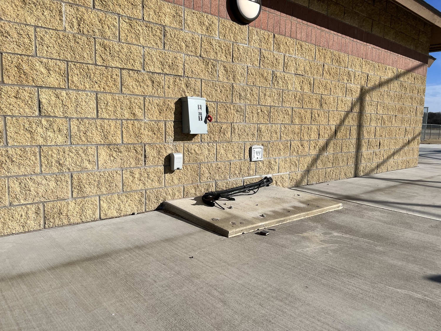 “Professional Thieves” broke into and vandalized the new Youth Sports ...