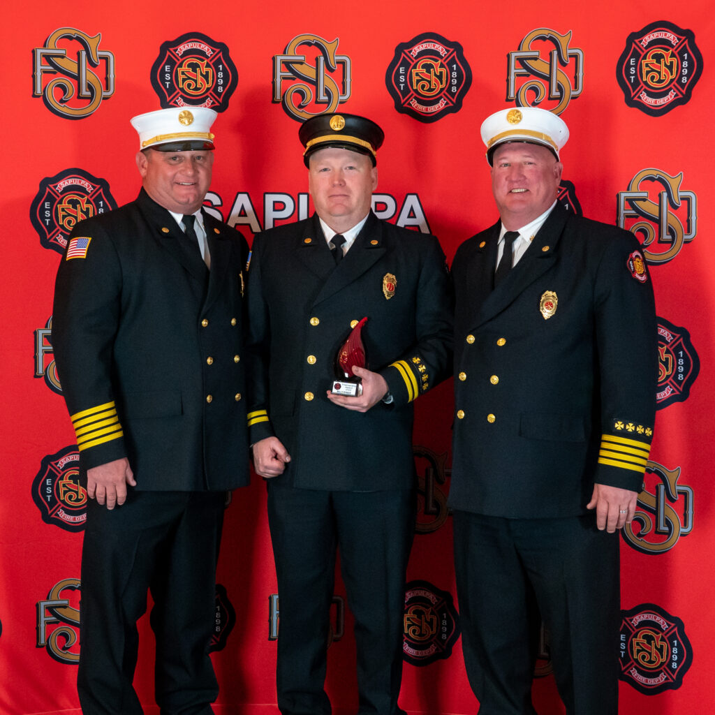 Firefighters recognized in Inaugural Ball – Sapulpa Times