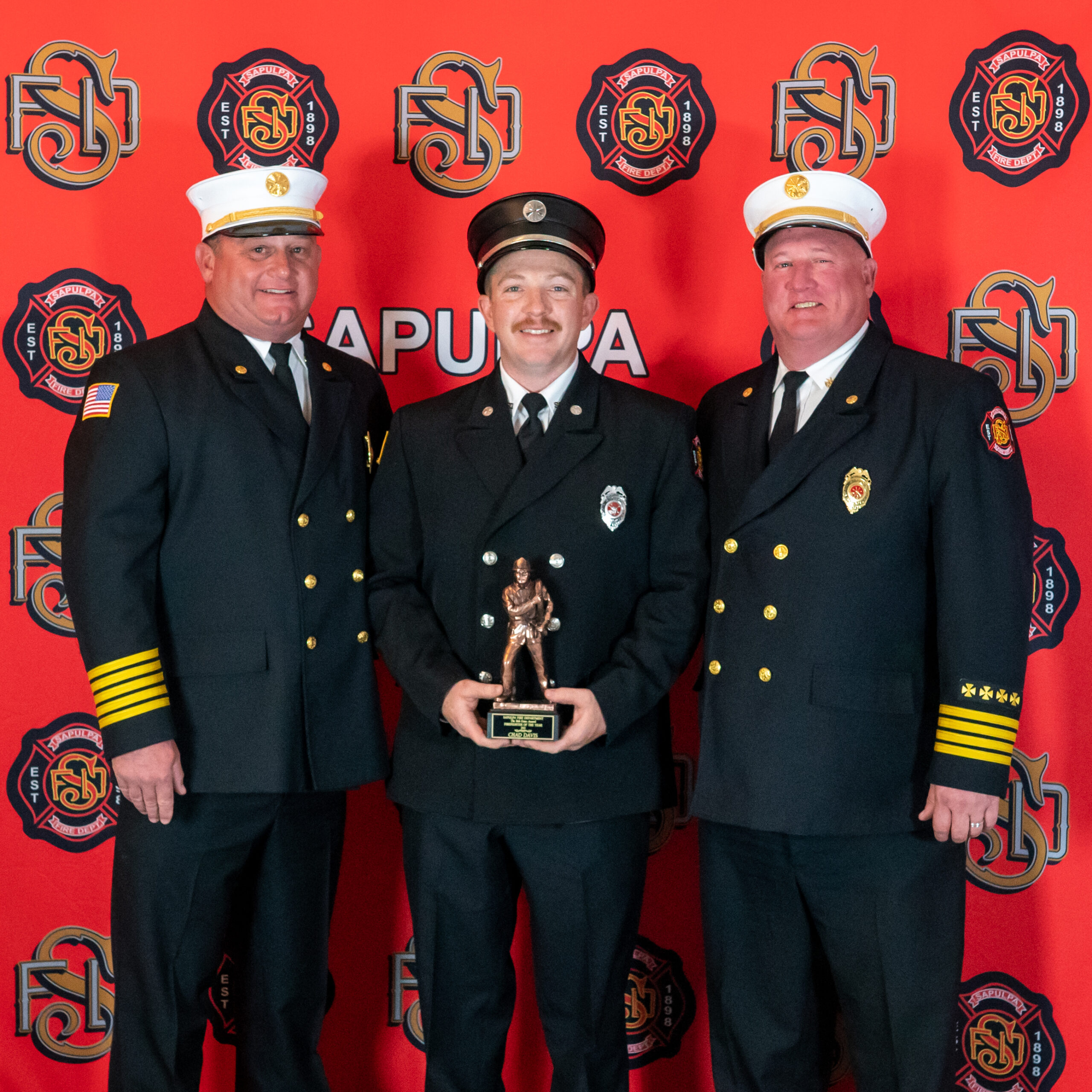 Firefighters recognized in Inaugural Ball – Sapulpa Times