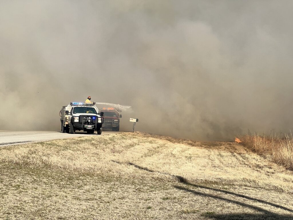 Massive fire west of Sapulpa burns 300 acres, no structural damage or ...