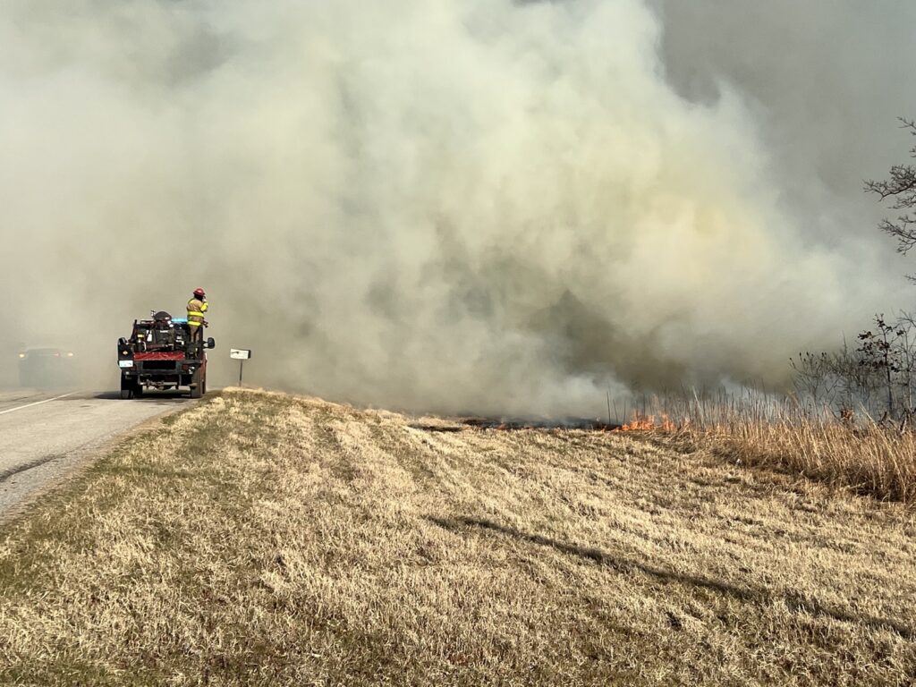 Massive fire west of Sapulpa burns 300 acres, no structural damage or ...