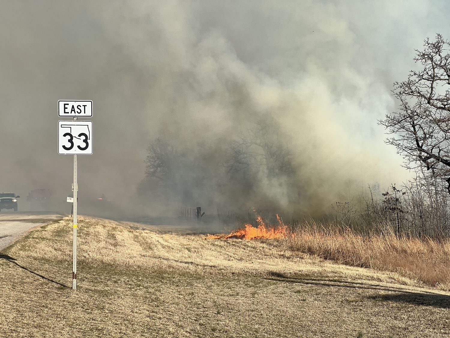 Massive fire west of Sapulpa burns 300 acres, no structural damage or ...