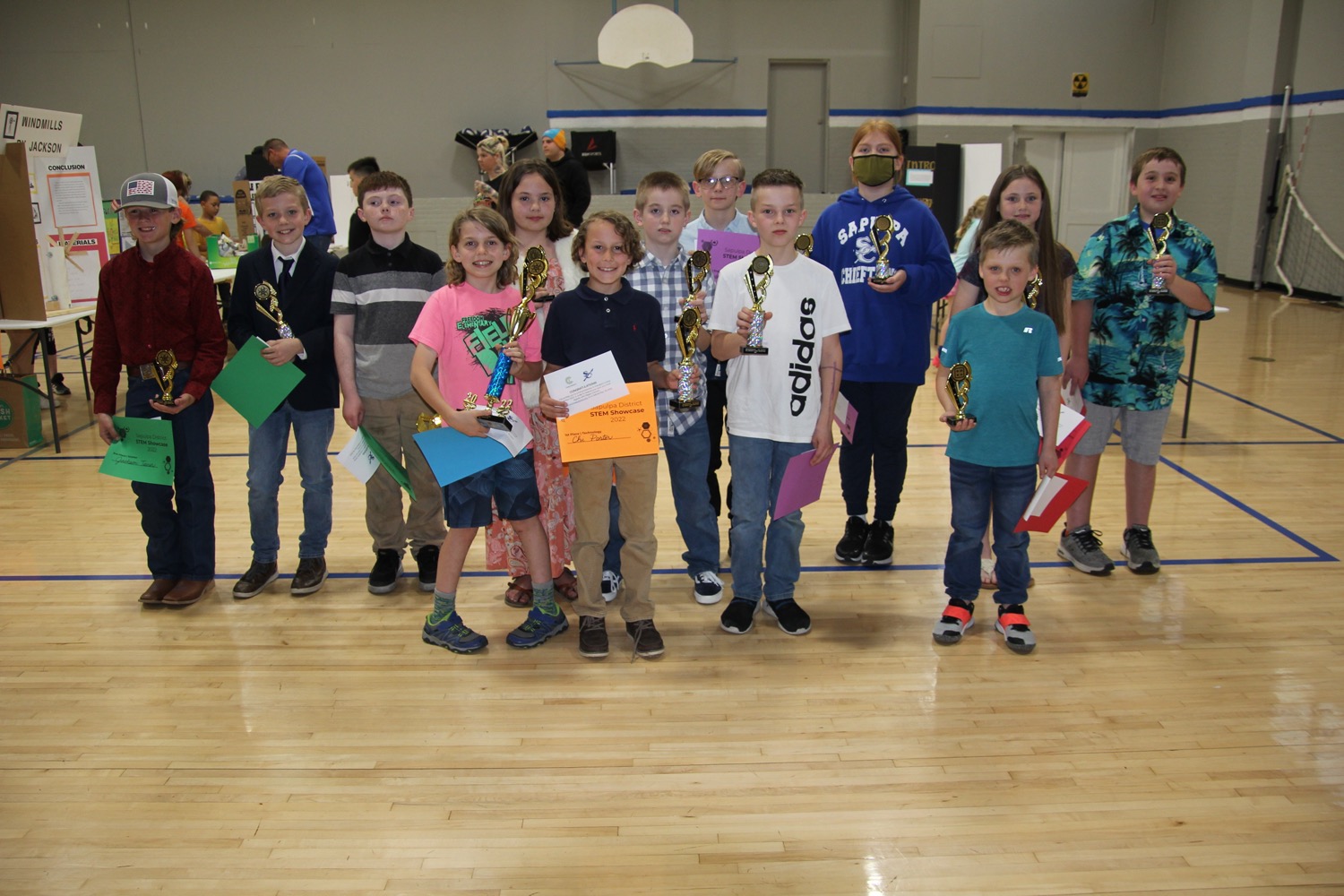 Sullivan wins STEM Showcase – Sapulpa Times